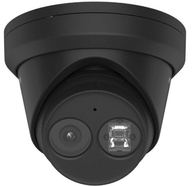 Kamera IP Hikvision DS-2CD2343G2-IU BLACK 4Mpx Acusense zewnętrzna czarna - ERLI.pl