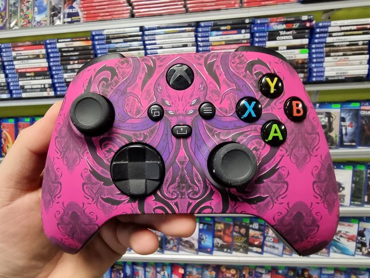 KONTROLER PAD XBOX SERIES S X ONE PC CUSTOM OCTOPUS – 161979939 - ERLI.pl