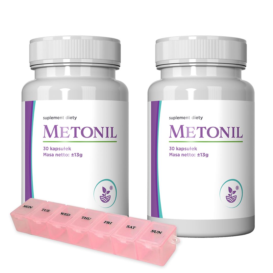 Metonil - wspomaga pracę stawów 60 kaps - ERLI.pl