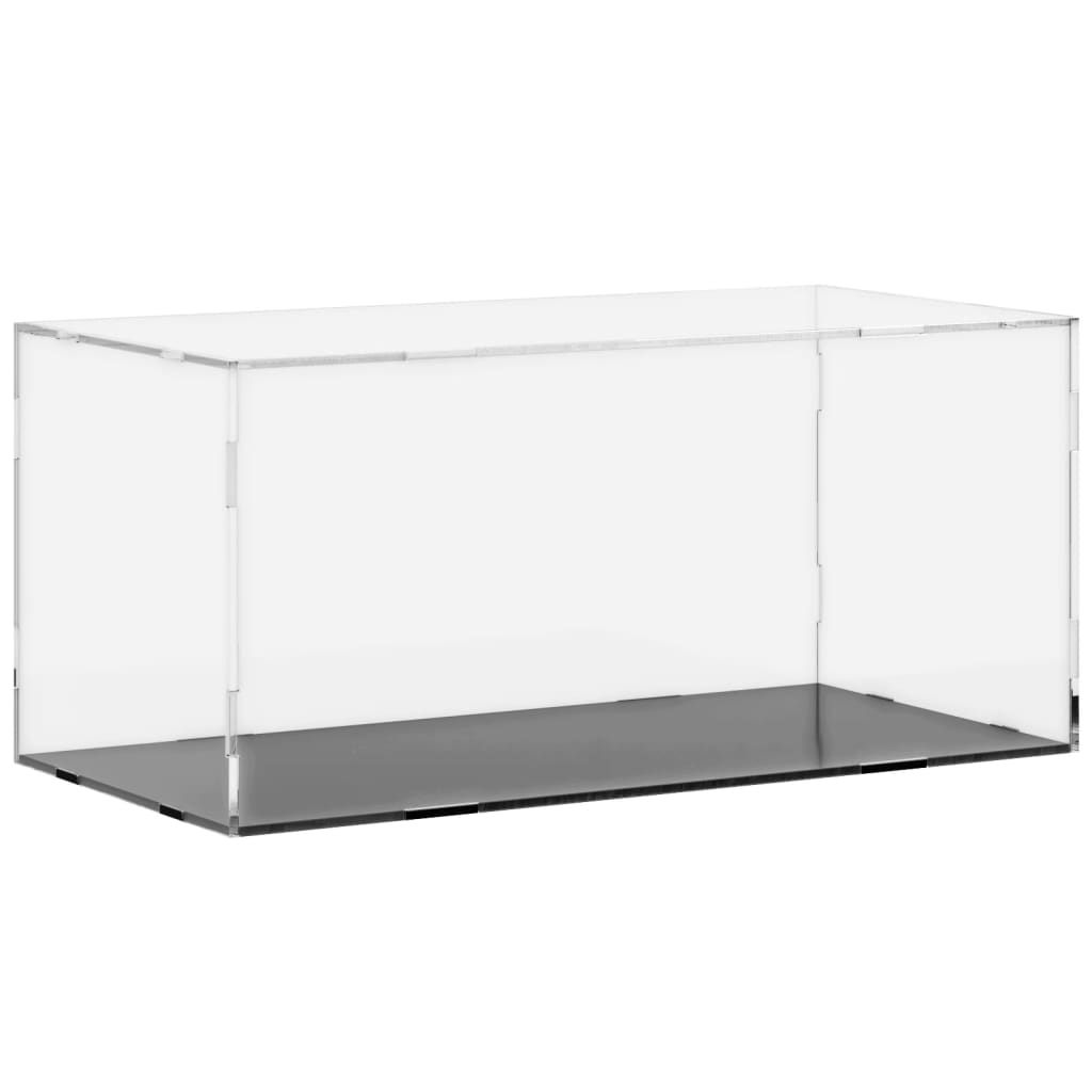 Pudełko ekspozycyjne, przezroczyste, 24x12x11 cm, akrylowe - ERLI.pl Pudełko ekspozycyjne, przezroczyste, 24x12x11 cm, akrylowe - ERLI.pl