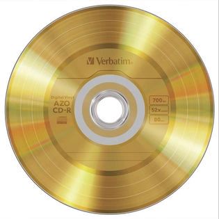 CD-R Verbatim Digital Vinyl Metal jewel 10 x Audio - ERLI.pl