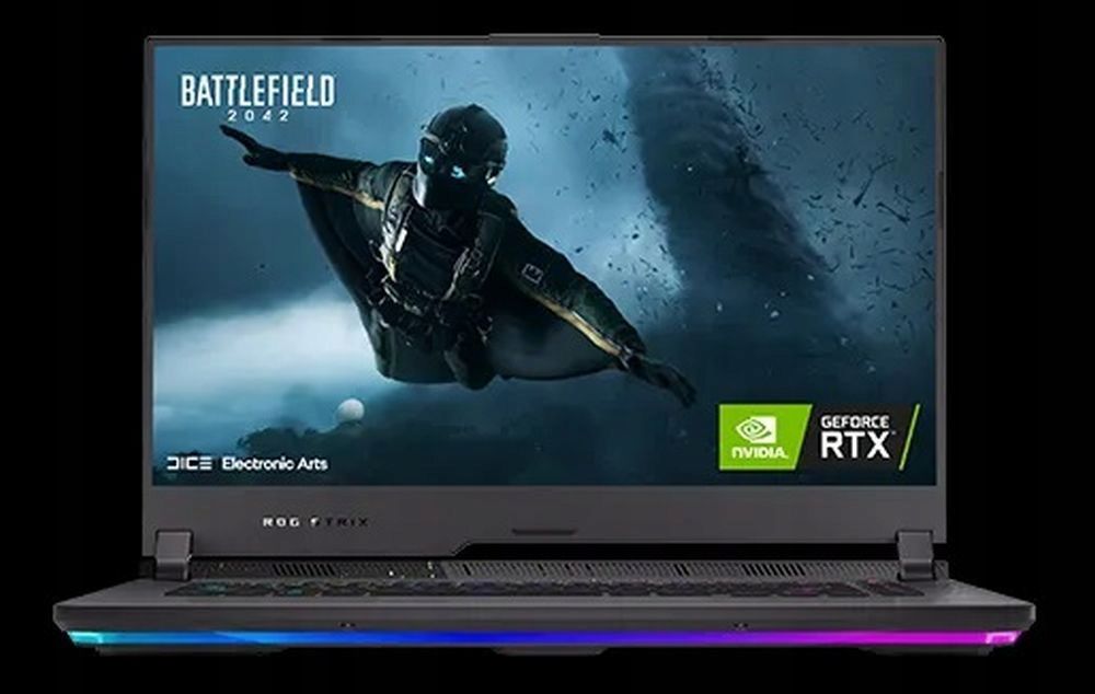 Laptop gamingowy Asus ROG Strix G15 15,6' 165Hz R7 32GB 1TB SSD RTX3060 ...