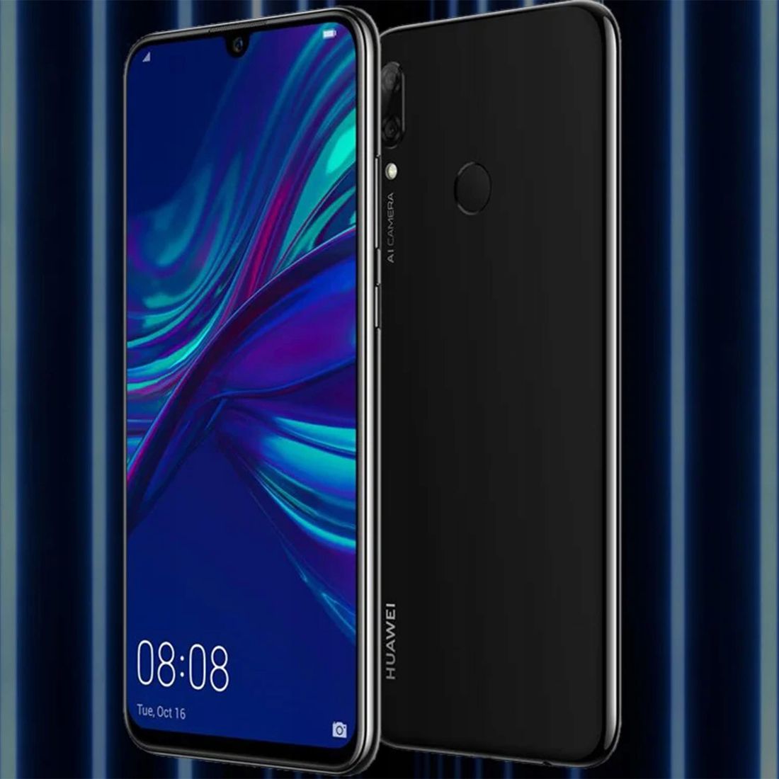 Telefon HUAWEI P Smart 2019 POT-LX1 CZARNY ŁADOWARKA GRATIS! - ERLI.pl
