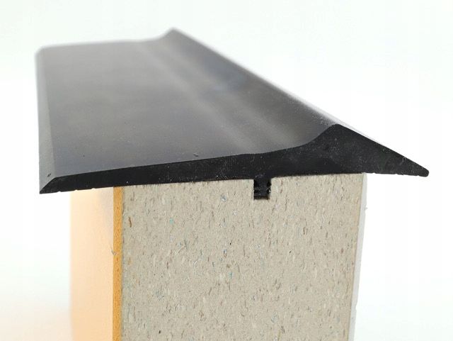 Puroterm HEAVY 10cm/60cm Podwalina Ciepły Próg Pod Drzwi i Bramy ...