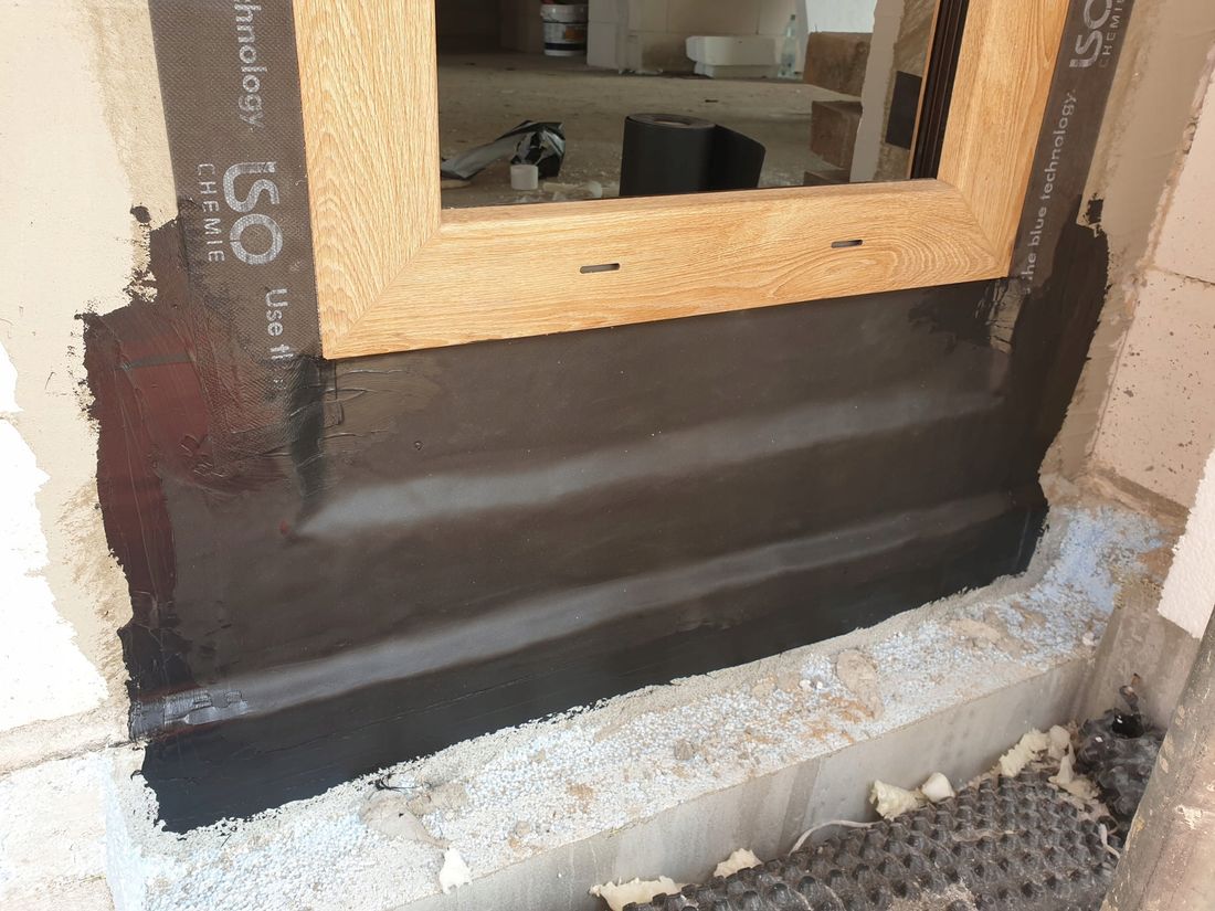 EPDM 150mm zew na pełnym kleju HYDROIZOLACJA OKNA - ERLI.pl EPDM 150mm zew na pełnym kleju HYDROIZOLACJA OKNA - ERLI.pl