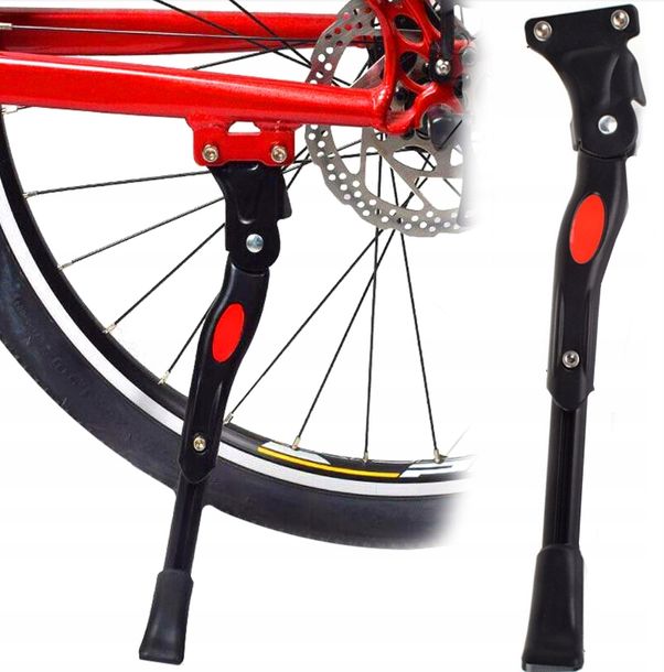 NÓŻKA DO ROWERU STOPKA ROWEROWA PODPÓRKA DO ROWERU REGULOWANA ...