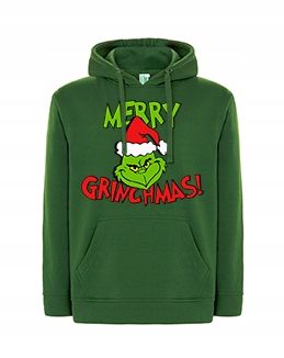 Bluza świąteczna Grinch Merry Grinchmas! XL – 162199972 - ERLI.pl