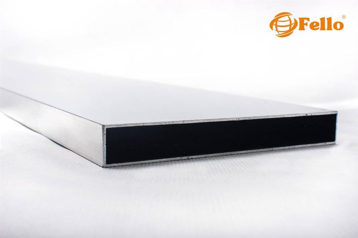 Profil Aluminiowy 200x20 rura prostokąt 150cm - ERLI.pl