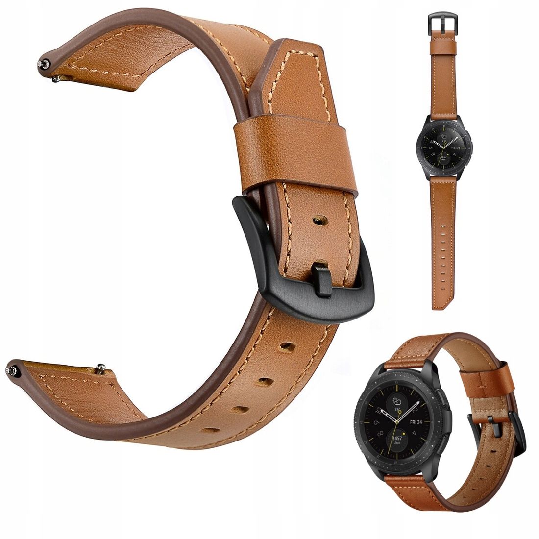 SKÓRZANY PASEK DO ZEGARKA HUAWEI WATCH GT2 GT3 GT 2 3 42MM 43MM ELEGANT ... SKÓRZANY PASEK DO ZEGARKA HUAWEI WATCH GT2 GT3 GT 2 3 42MM 43MM ELEGANT ...