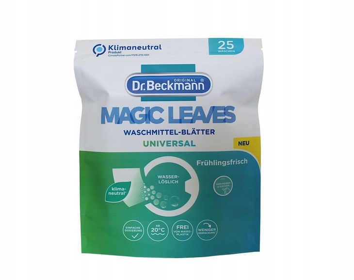 Dr Beckmann Magiczne Listki do Prania Univ 25szt. - ERLI.pl Dr Beckmann Magiczne Listki do Prania Univ 25szt. - ERLI.pl
