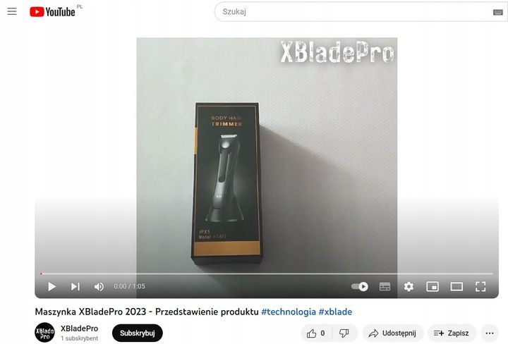 MASZYNKA DO GOLENIA MIEJSC INTYMNYCH DLA MĘŻCZYZN ELEKTRYCZNA MĘSKA ZESTAW - ERLI.pl