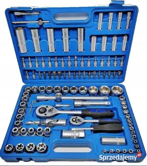 KLUCZE NASADOWE ZESTAW 108 TORX IMBUS GRZECHOTKA - ERLI.pl