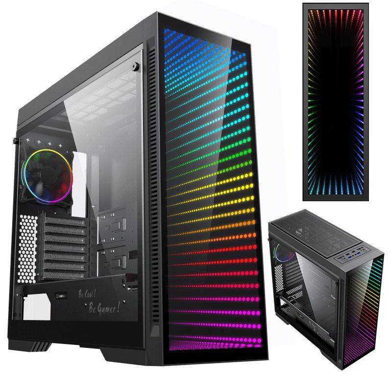 Obudowa do komputera gamingowa Tower ATX Abyss TR RGB Szkło hartowane ...