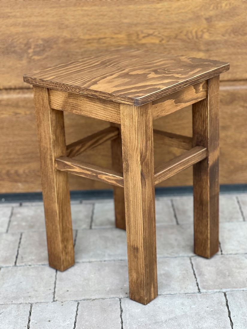 Taborety, Taboret, Stołek do Kuchni Rustykalny - ERLI.pl