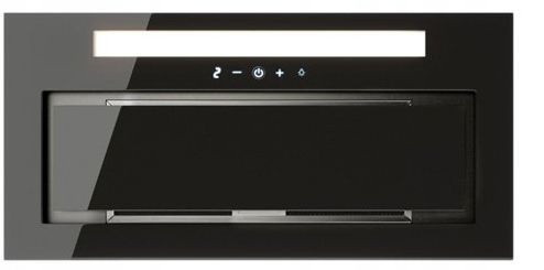 OKAP KUCHENNY DO ZABUDOWY 60CM CZARNY GLOBALO LOTEO 60.4 PLUS BLACK ...