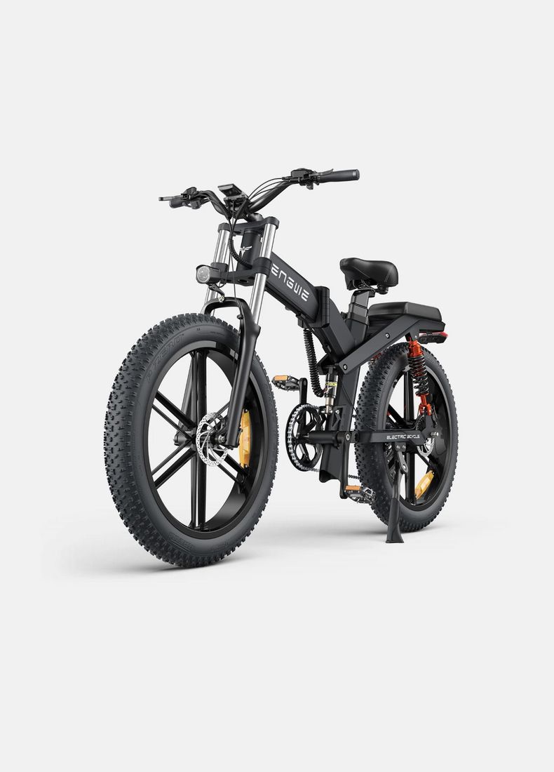 Rower elektryczny Engwe X26 czarny – 163005888 - ERLI.pl