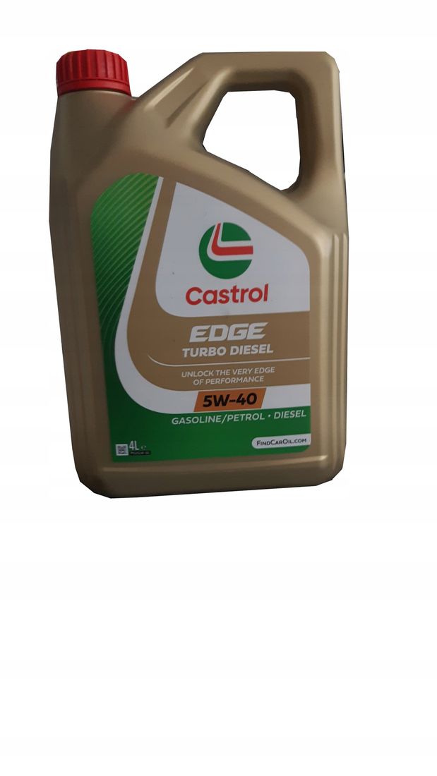 Castrol Edge 5W-40 Turbo Diesel 4L + WD-40 Gratis - ERLI.pl