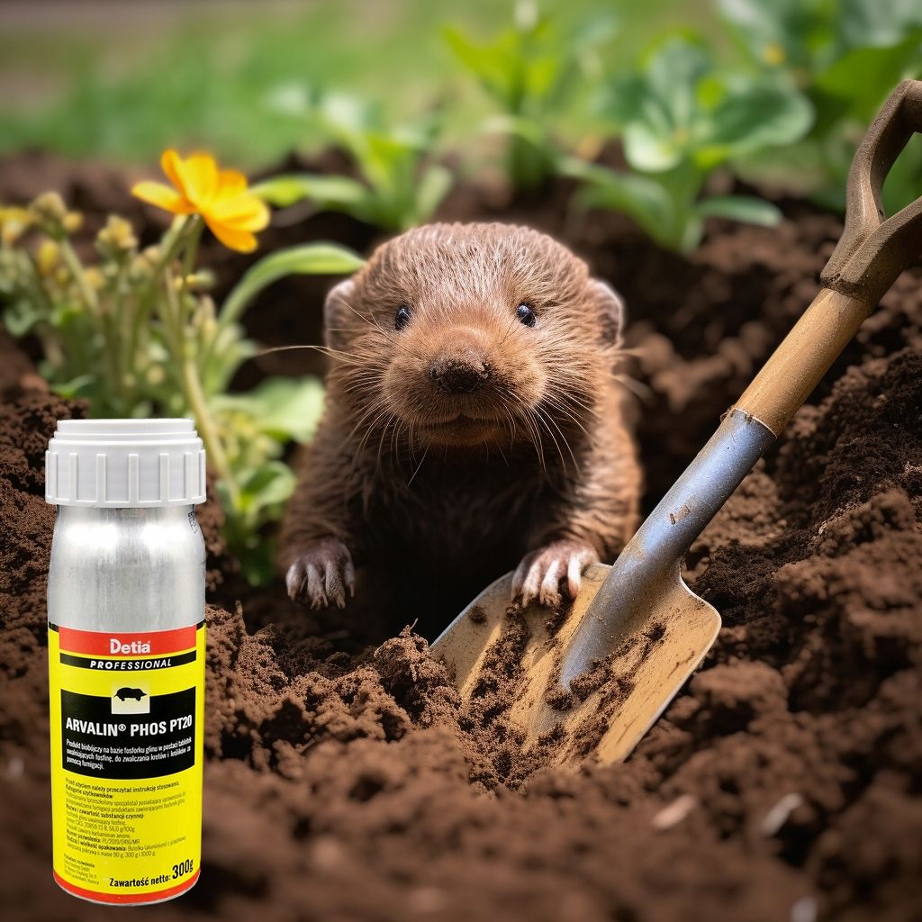 Arvalin XXL 100 TABLETEK TRUTKA NA KRETY TABLETKI GAZUJĄCE DO NORY ...