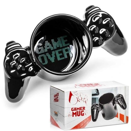 KUBEK GRACZA prezent dla chłopaka chłopca męża brata na urodziny 4-99 lat - ERLI.pl