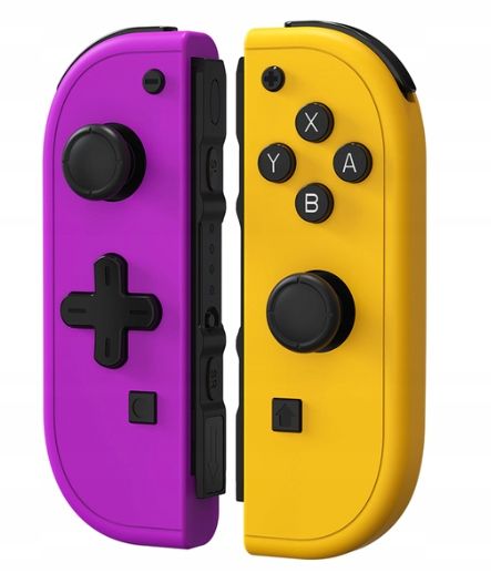 JOY-CON PAD KONTROLERY do NINTENDO SWITCH + STRAPY – 163143416 - ERLI.pl