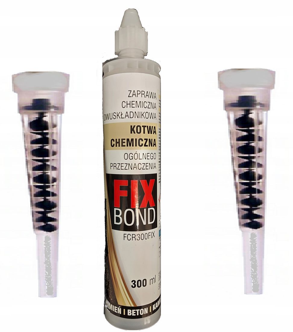 KOTWA CHEMICZNA ŻYWICA KLEJ FIX BOND 300ml – 163186571 - ERLI.pl