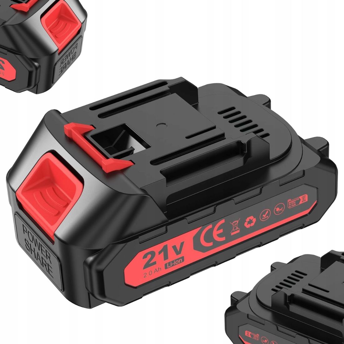 BATERIA AKUMULATOR 21V DO PIŁY ŁAŃCUCHOWEJ 8 CALI 2 Ah – 163709796 ...