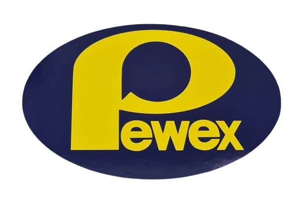 PEWEX NAKLEJKA RETRO KLASYK CULT PRL - ERLI.pl