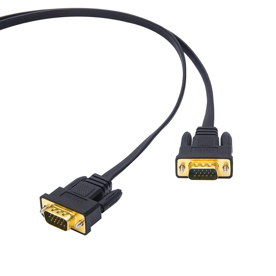 Kabel Dtech vga do telewizora monitora 3 mb – 163294463 - ERLI.pl