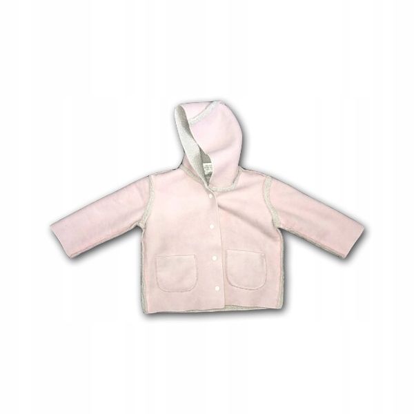 Różowy Kożuszek Z Kapturem Dust Bunnies 18 M C 86 163332078 Erli Pl