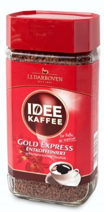 IDEE KAFFE bezkofeinowa 200g rozpuszczalna +GRATIS - ERLI.pl