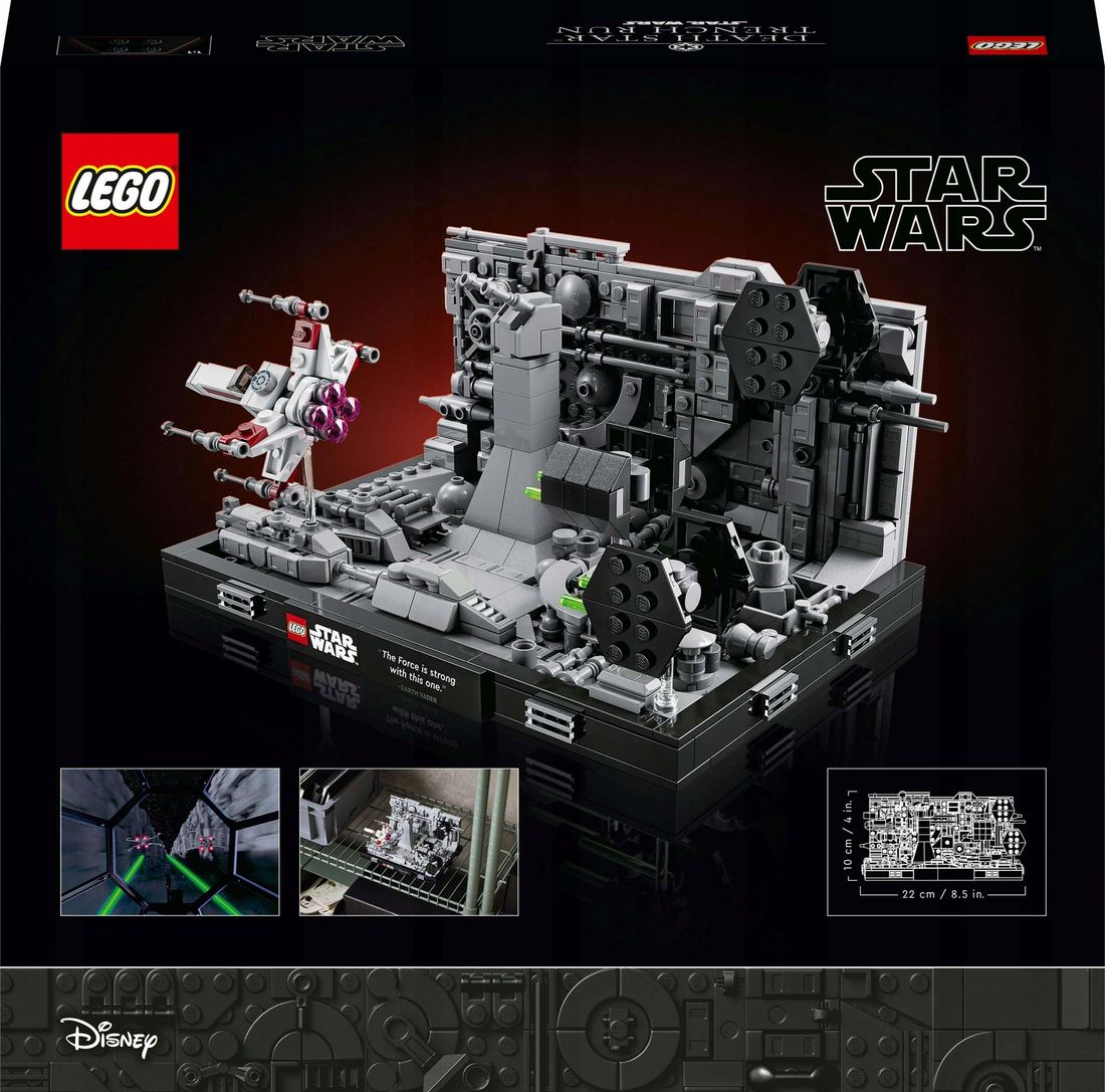 LEGO Star Wars 75329 Diorama: Szturm na Gwiazdę Śmierci – 241472471 ...