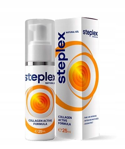 Steplex Żel na Stawy | Naturalna Ulga od Bólu i Obrzęków | 25ml - ERLI.pl