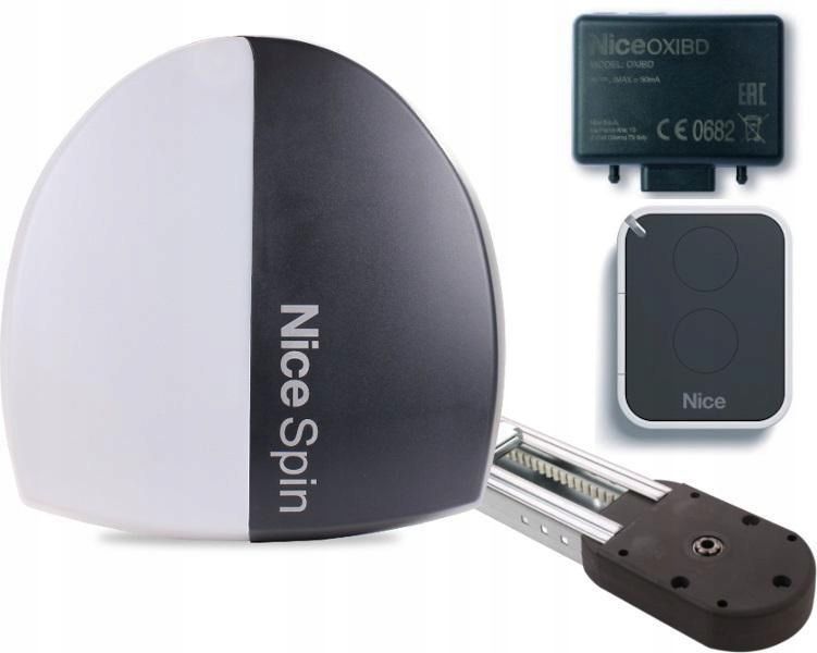 Napęd do bram garażowych Nice SPIN23 ONE – 166917439 - ERLI.pl