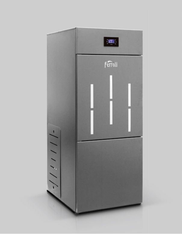 KOCIOŁ FERROLI BIOPELLET PRO 18KW PIEC NA PELET + GRATIS – 163455826 ...