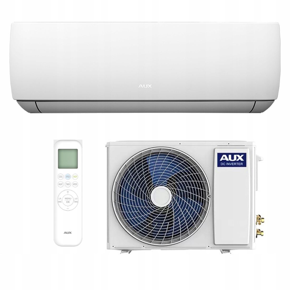 KLIMATYZATOR ZESTAW Aux J-Smart AUX-12J20 3,5/3,8 kW - ERLI.pl