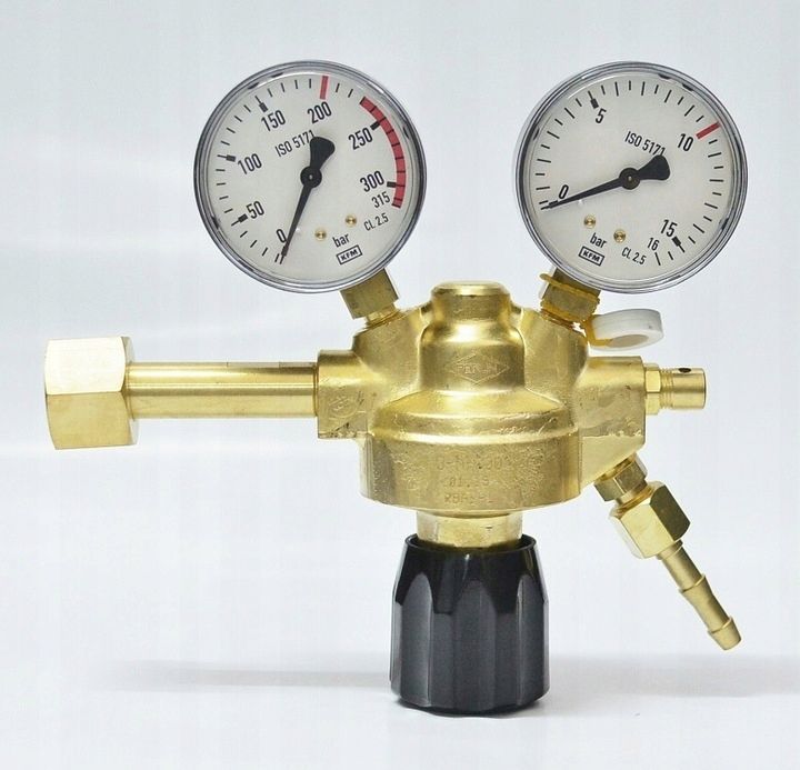 Reduktor do azotu RBAz-4-z (z zaworem) PERUN - ERLI.pl