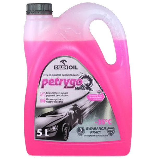Płyn chłodniczy Petrygo Q New 5L - ERLI.pl Płyn chłodniczy Petrygo Q New 5L - ERLI.pl