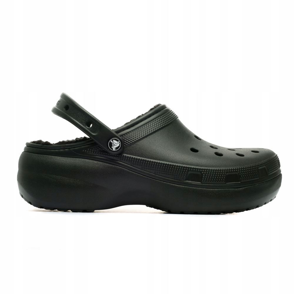 Klapki Crocs Classic Platform Lined Clog W 207938-001 36-37 - ERLI.pl