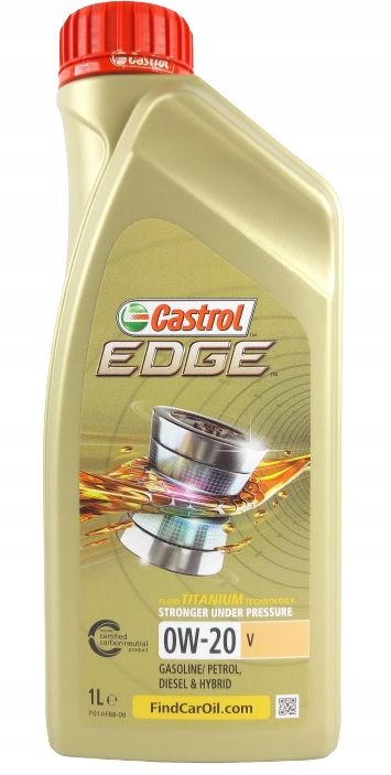 CASTROL 0W20 1L EDGE V VCC RBS0-2AE C5 – 172043460 - ERLI.pl