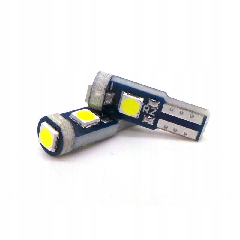 Żarówka LED T5 W1.2W 12V 100lm biała mocna - ERLI.pl Żarówka LED T5 W1.2W 12V 100lm biała mocna - ERLI.pl