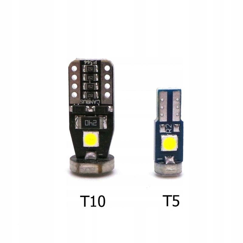 Żarówka LED T5 W1.2W 12V 100lm biała mocna - ERLI.pl Żarówka LED T5 W1.2W 12V 100lm biała mocna - ERLI.pl
