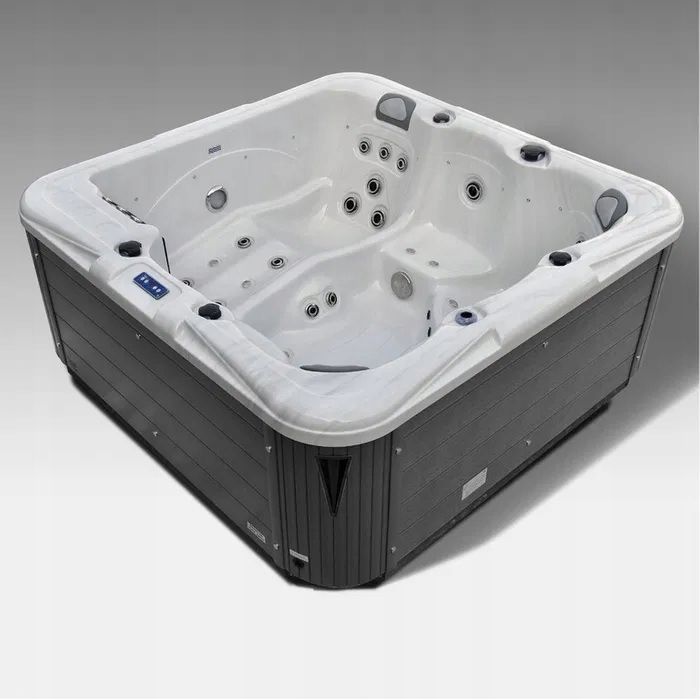 WANNA SPA JACUZZI DO OGRODU 6 OSOBOWE DOSTĘPNE - ERLI.pl