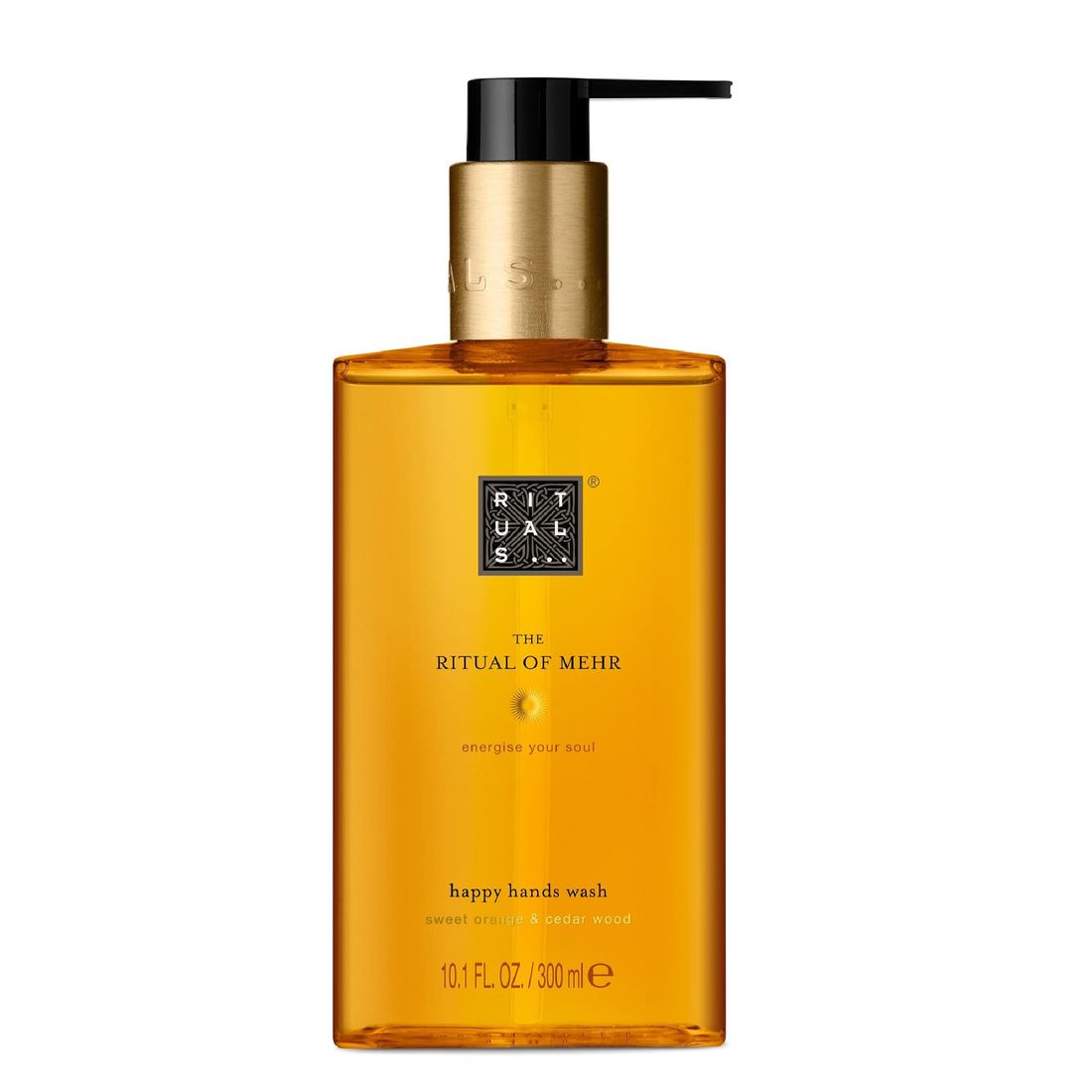 Rituals The Ritual Of Mehr Happy Hands Wash Sweet Orange & Cedar Wood ...