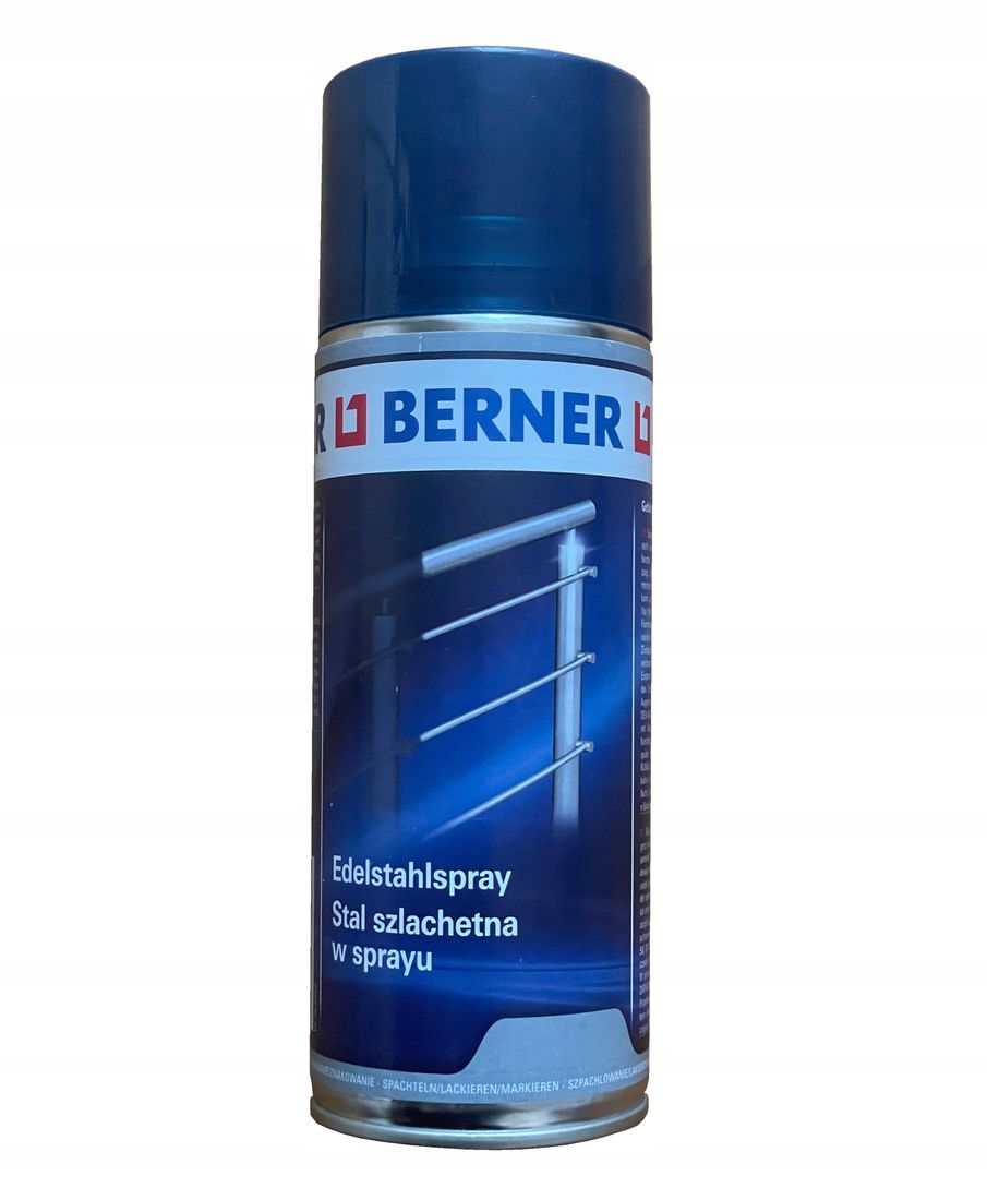 stal nierdzewna szlachetna w sprayu berner 0,4l – 163820984 - ERLI.pl