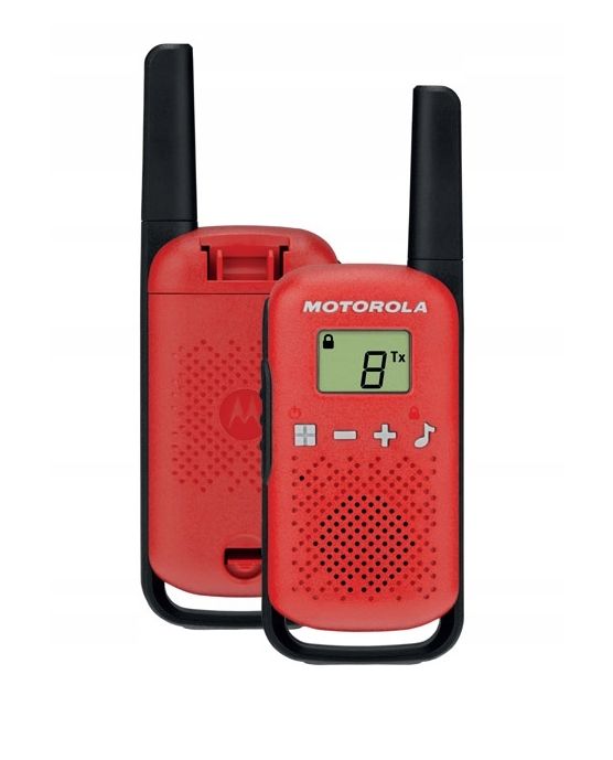 KRÓTKOFALÓWKI WALKIE TALKIE MOTOROLA T42 do 4 km! – 163885743 - ERLI.pl KRÓTKOFALÓWKI WALKIE TALKIE MOTOROLA T42 do 4 km! – 163885743 - ERLI.pl