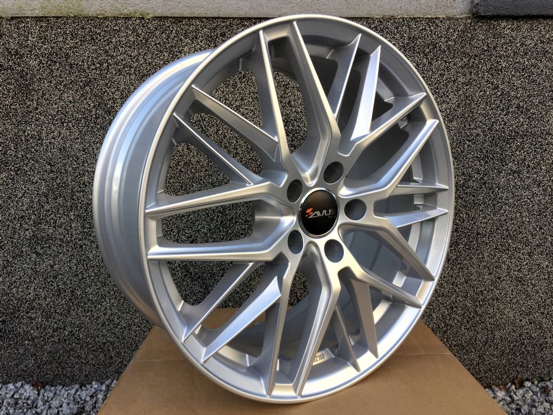 Felgi 18 5x112 ET45 AVUS AF19 Audi A4 A6 Q5 VW - ERLI.pl