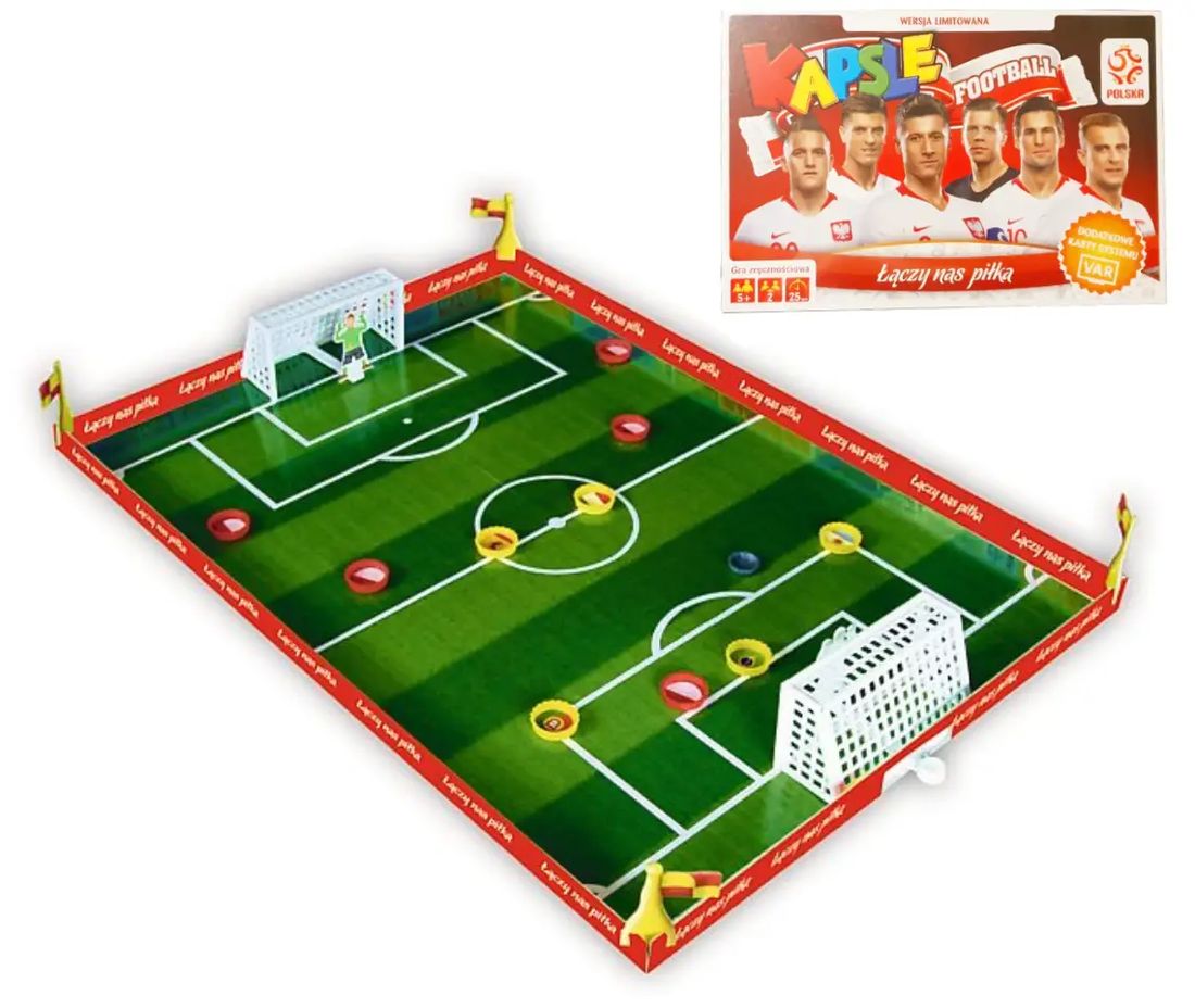 Gra Kapsle Football wersja Limitowana Karta VAR - ERLI.pl