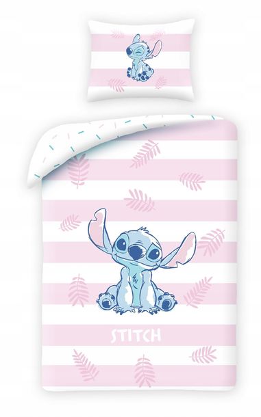 Pościel 140x200 Stitch Star Wars Młodzieżowa Lilo i Stich - ERLI.pl