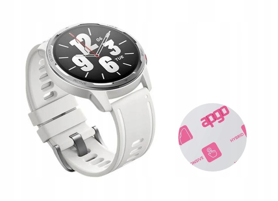zegarek smartwatch Xiaomi Watch S1 Active NFC - ERLI.pl zegarek smartwatch Xiaomi Watch S1 Active NFC - ERLI.pl