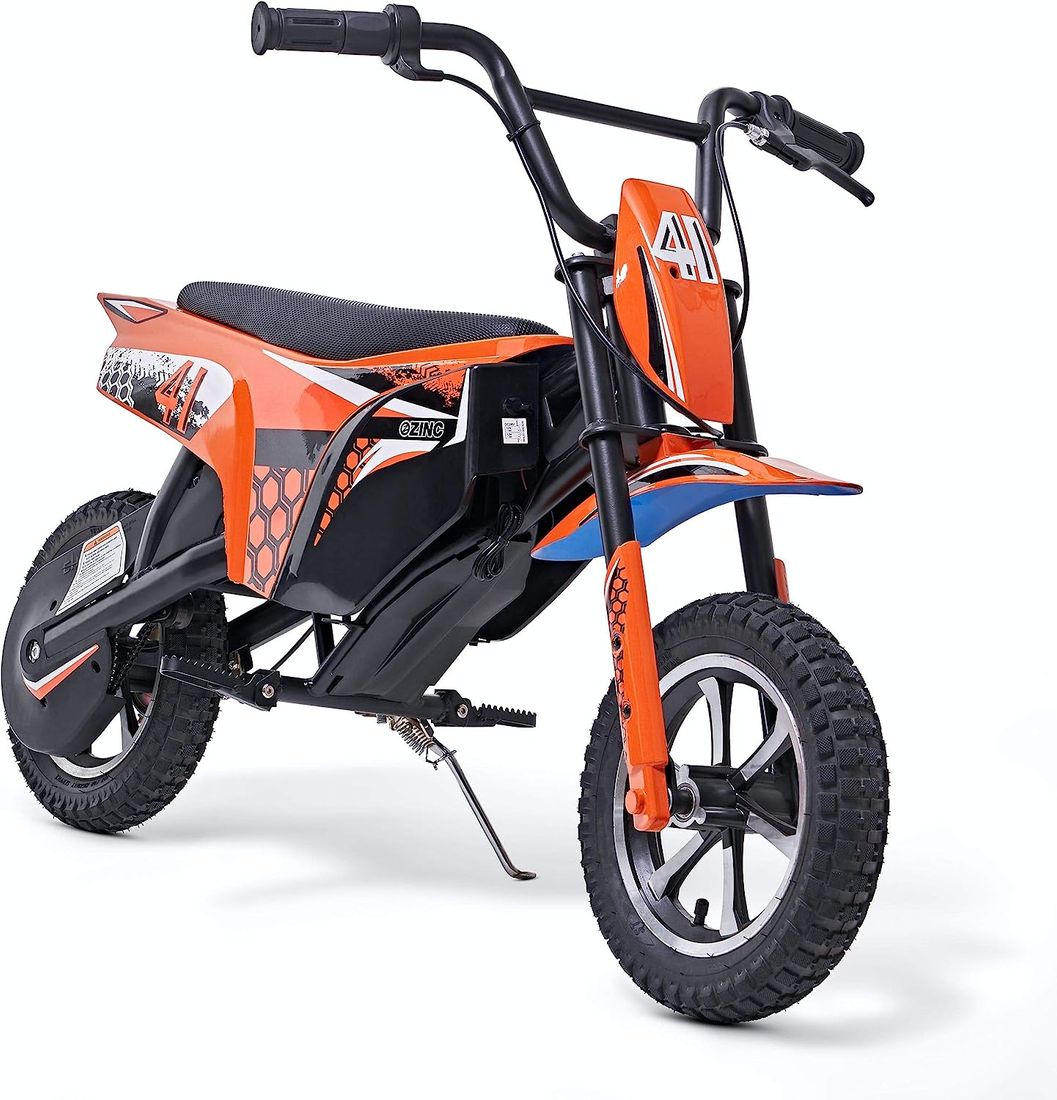 MINI CROSS MOTOR ELEKTRYCZNY 250W DLA DZIECI 22KM/H - ERLI.pl